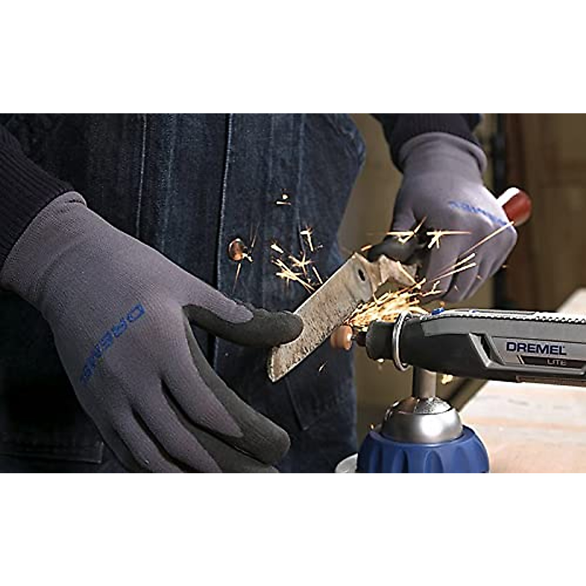 Dremel 2500-01 Rotary Tool Multi-Vise, 3-in-1 Attachment with 360 Degree Stationary Vise, Stand-Alone Clamp, and Tool Holder , Grey