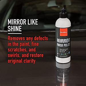 Maxshine Mirror Finish Polish 16oz - Super Shine Surface, Removing Fine Swirls and Light Defects