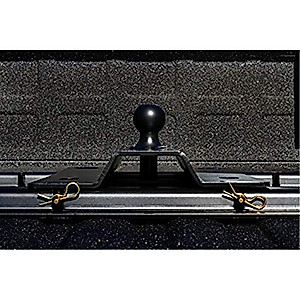 Eaz-Lift 48554 Gooseneck Ball Plate for 5th Wheel Rails,1 Pack