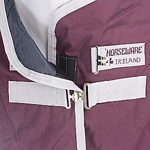 Horseware Amigo Ripstop Turnout (50g Lite) Fig/Silver 72