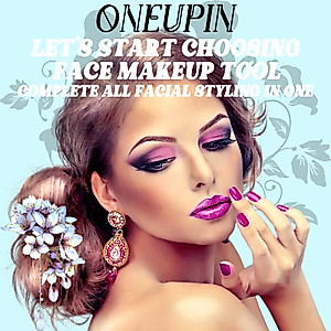 4Pcs Eyeliner Stencils Reusable Silicone Eyeliner Aid Mascara Shield Guard Eyeliner Eyelash Lipstick Eyeshadow Applicators Aid Tool Multifunctional Eye Makeup Tool for Women, Beginners（Green）