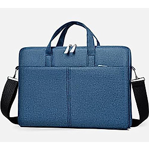 14-15 Inch Laptop Shoulder Bag for Acer Chromebook 14/HP Chromebook 14/Lenovo Chromebook 14, Asus Vivobook 14/Asus Zenbook 14, HP Chromebook x360 14, Lenovo Dell ASUS Acer HP 14 Laptop Case, Navy Blue