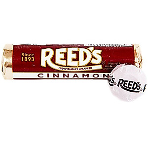 Reeds Hard Candy Rolls- 6ct- 2 Root Beer, 2 Cinnamon, & 2 Butterscotch