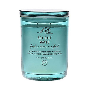 DW Home Sea Salt Waves Large Double Wick Candle