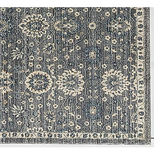 CosmoLiving Patricia Collection Area Rug 8'0"x10'0" Cool Gray