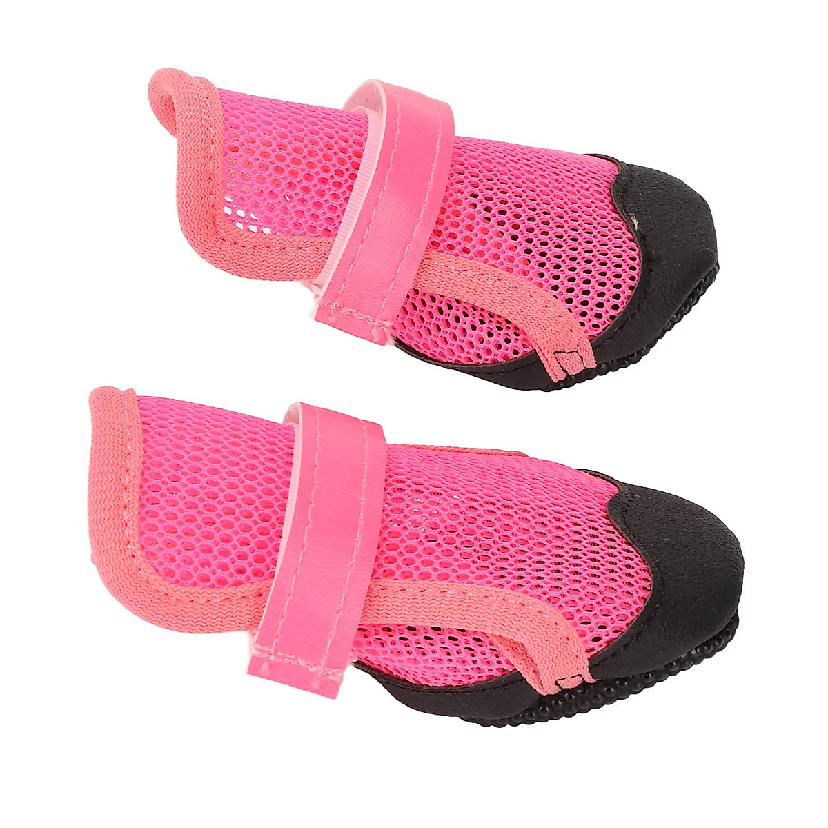 Dog Shoes, Rubber Sole Nonslip Comfortable Running Shoes for Winter Snowy Day Hot Pavement (M)