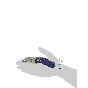 IRWIN Utility Knife, Folding (2089100), Blue