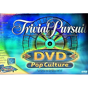 Trivial Pursuit Pop Culture DVD Trivia Game