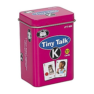 Super Duper Publications | Tiny Talk Articulation and Language K Sound Photo Flash Cards | Educational Learning Materials for Children