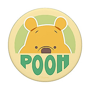 Disney Winnie the Pooh Head Baby Yellow PopSockets Swappable PopGrip
