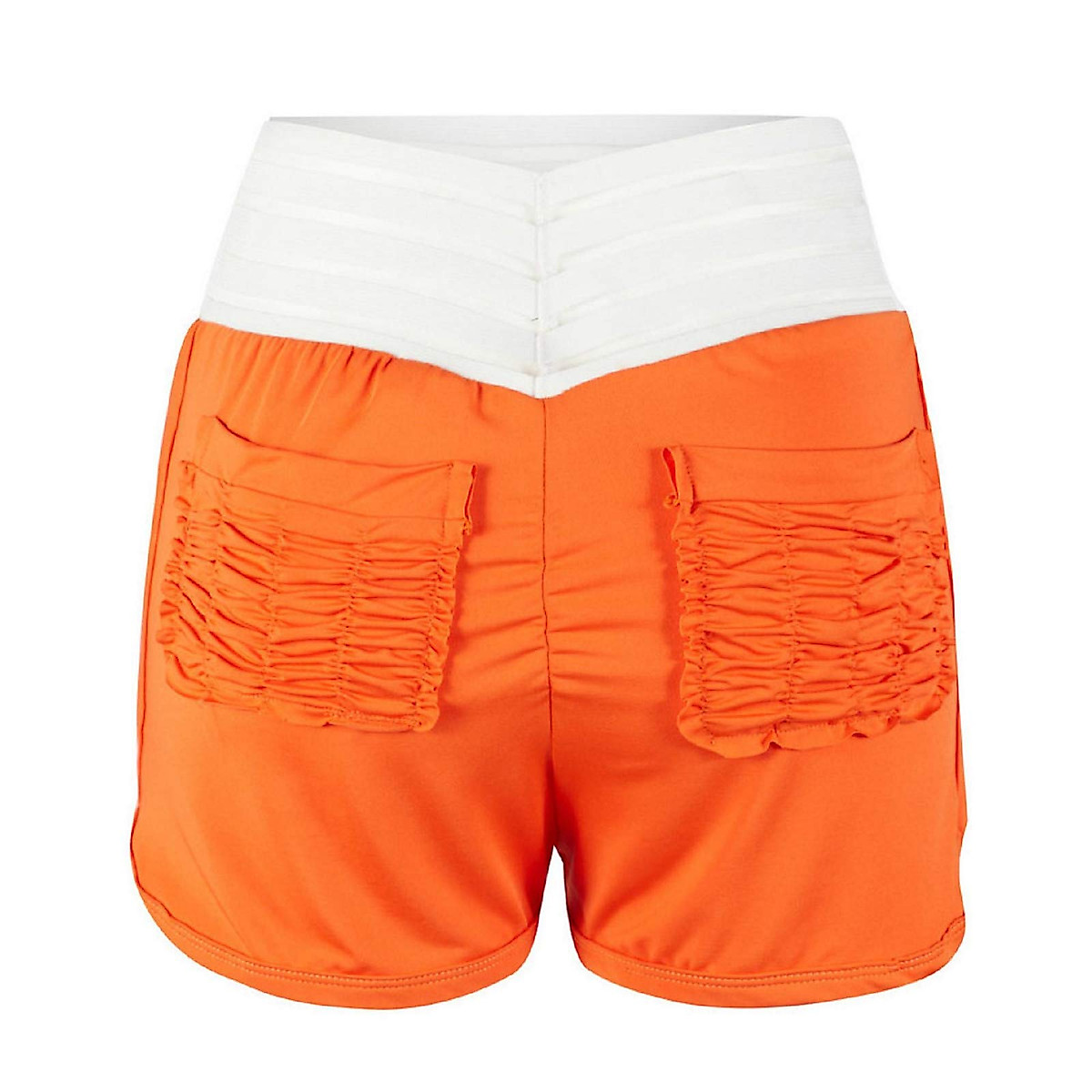 SNOWSONG Women's Drawstring Capri Pajama Pants Cropped Lounge Pants with Pockets Harem Pants