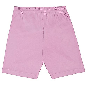 GerberBaby GirlsToddler Snug Fit 4-Piece Pajama SetIce Cream Purple24 Months