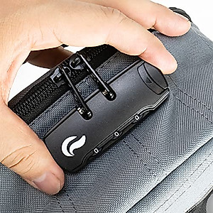 Skunk Raven Backpack (Platinum Gray)