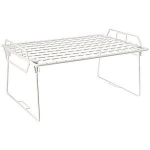 Whitmor Wire Grid Stacking Utility Shelf