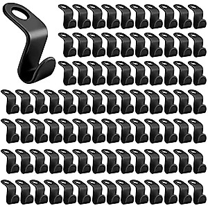 400PCS Clothes Hanger Plastic Connector Hooks Hanger Extender Clips Space Saving Cascading Hanger Organizer for Outfit Closet Velvet