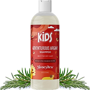Nourishing Kids Shampoo for Dry Scalp - Gentle Dry Scalp Care Shampoo for Kids with Cleansing Essential Oils for Kids - Clarifying Shampoo for Build Up and Dry Flaky Scalp with Tea Tree Oil for Hair