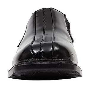 Deer Stags boys Wings Slip-on Loafer, Black, 6.5 W US Big Kid