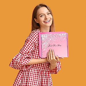 HABIZIYA Birthday Gifts for Women, Gift basket for Women, Woman Gift Sets,Spa Care Package,Gifts for Girlfriend Wife Mom Sister Friend Teacher Wine Tumbler