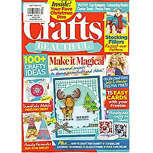 CRAFTS BEAUTIFUL MAGAZINE, 100 + CRAFTY IDEAS DECEMBER, 2016 ISSUE,300