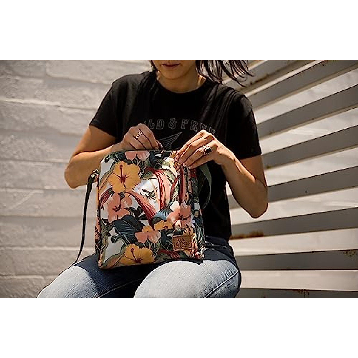Dakine Jordy Crossbody - Petal Maze