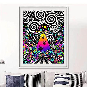 NOWAWEVE Diamond Painting Kits for Adults,Diamond Art Kit,5D Diamond Painting Kit Full Drill Round Drill for Wall Decor,Relaxing,Gift