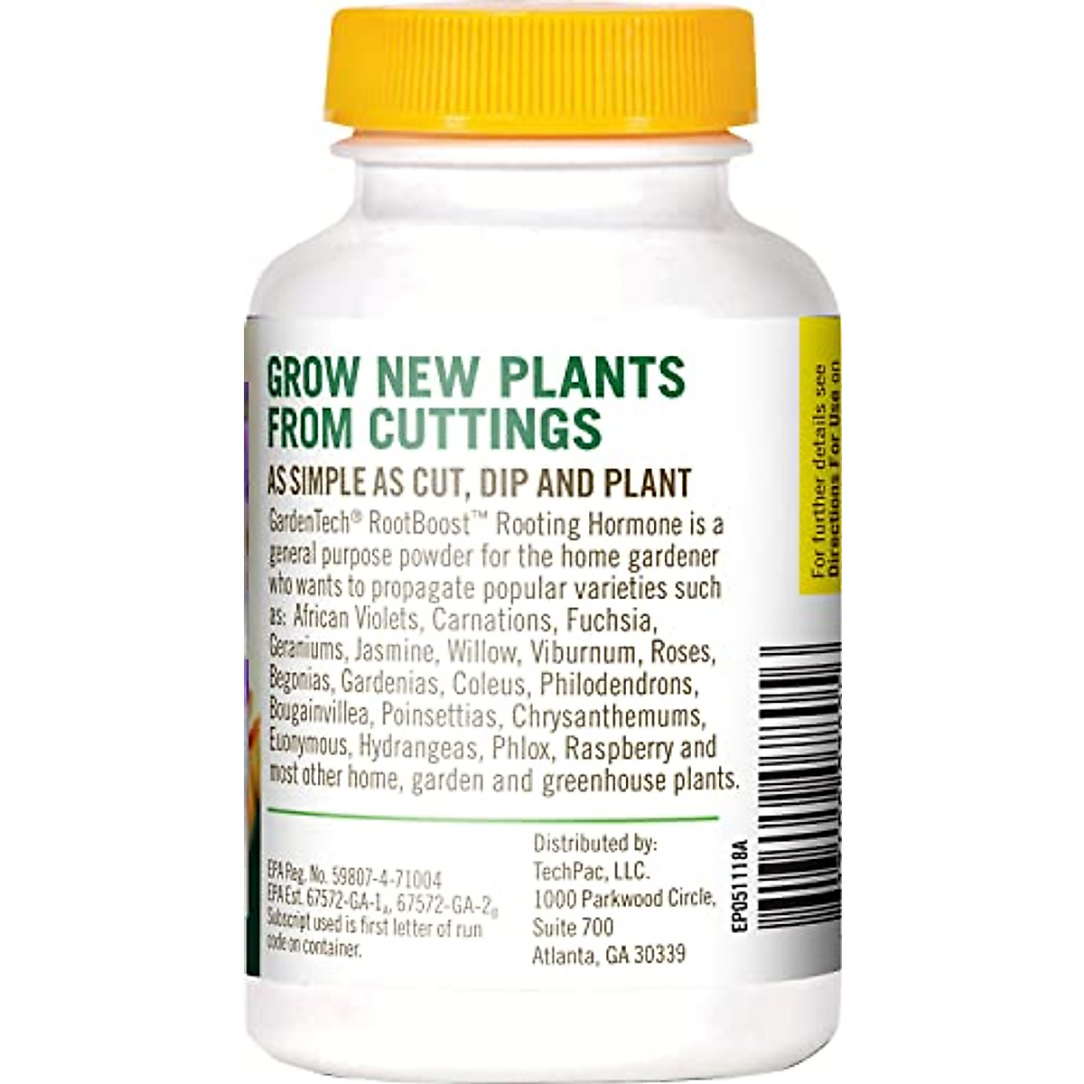 GardenTech 100538120 RootBoost Rooting Hormone Powder, 2 oz, Green