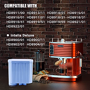 2Pack Replacement Coffee Machine Water Filter for Philips Saeco AquaClean-for Aquaclean Filter Philips 3200/4300/1200/5400-CA6903/10/00/01/22/47