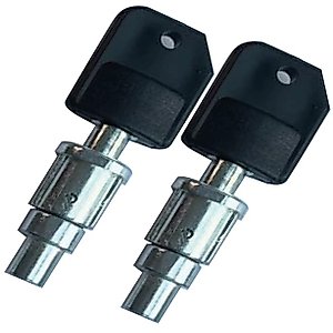 Gumball Machine Lock and Key - Locks & Keys for Gumballs Machines are The Classic Bubble Gum & Candy Machine Lock & Key. Gumball Machine Lock Replacement Top Lid Lock & Key 1/4" Thread (2pc - Key Y1)