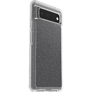 OtterBox Pixel 6 Symmetry Series Case - Stardust, Ultra-Sleek, Wireless Charging Compatible, Raised Edges Protect Camera & Screen