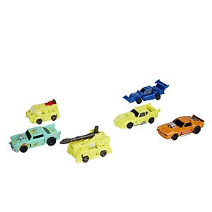 Transformers Generations War for Cybertron Galactic Odyssey Collection Micron Micromasters 6-Pack, 1.5-inch Amazon Exclusive