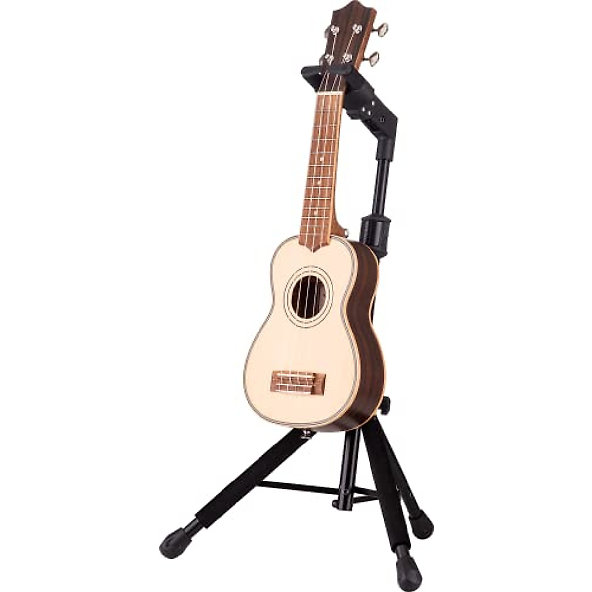 Hercules UKS100B Auto Grip Ukulele Stand Black