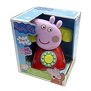CYP 1684687 Teléfono Peppa Pig Phone, Various