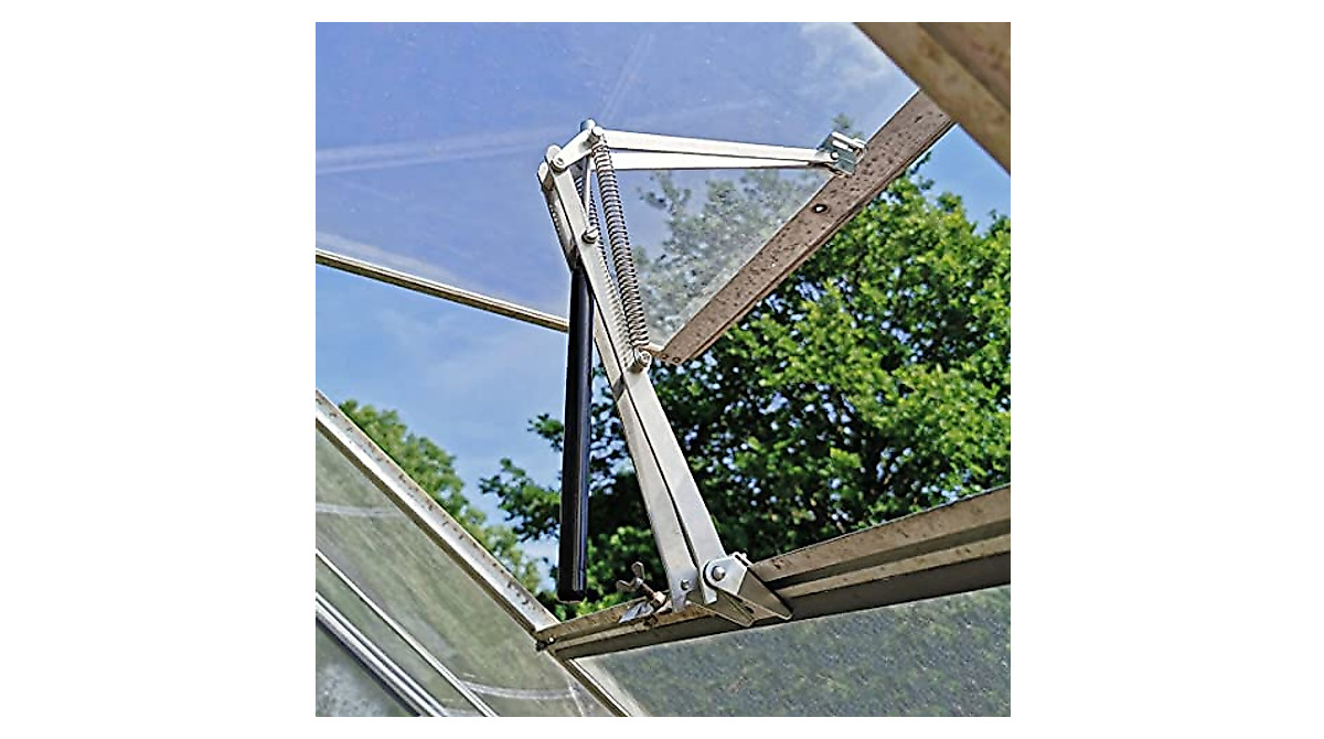 BIBISTORE Solar Greenhouse Vent Opener - Easy Automation