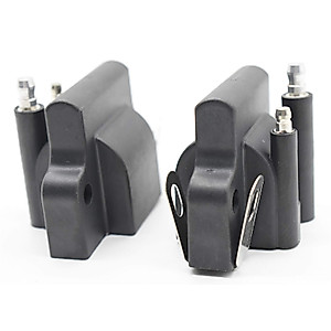 582508 18-5179 Ignition Coil Fits for Johnson Evinrude 6hp 15hp 70hp 85hp 88hp 90hp 115hp 120hp 125hp 1985-2001 Replaces 18-5179 0582508 183-2508 Pack 2