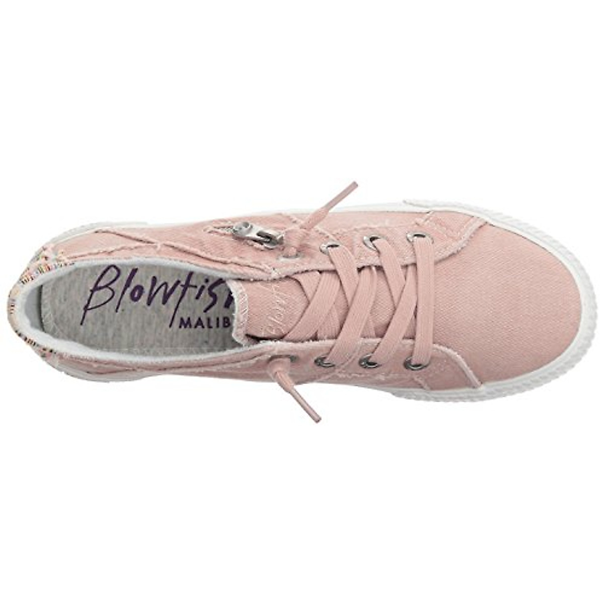 Blowfish Malibu Women's Fruit Sneaker, Dirty Pink Smoked, 7.5 M US