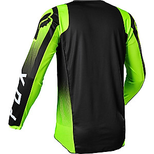 Fox Racing 180 Monster Motocross Jersey, Black, X-Large