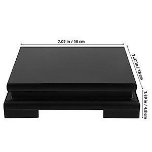 Cabilock Farmhouse Riser for Room Decor: Decorative Pedestal Stand Beautiful Pedestal Stand Uniquely Displays Your Decorations Rustic Bathroom Counter Tray and Kitchen Decor