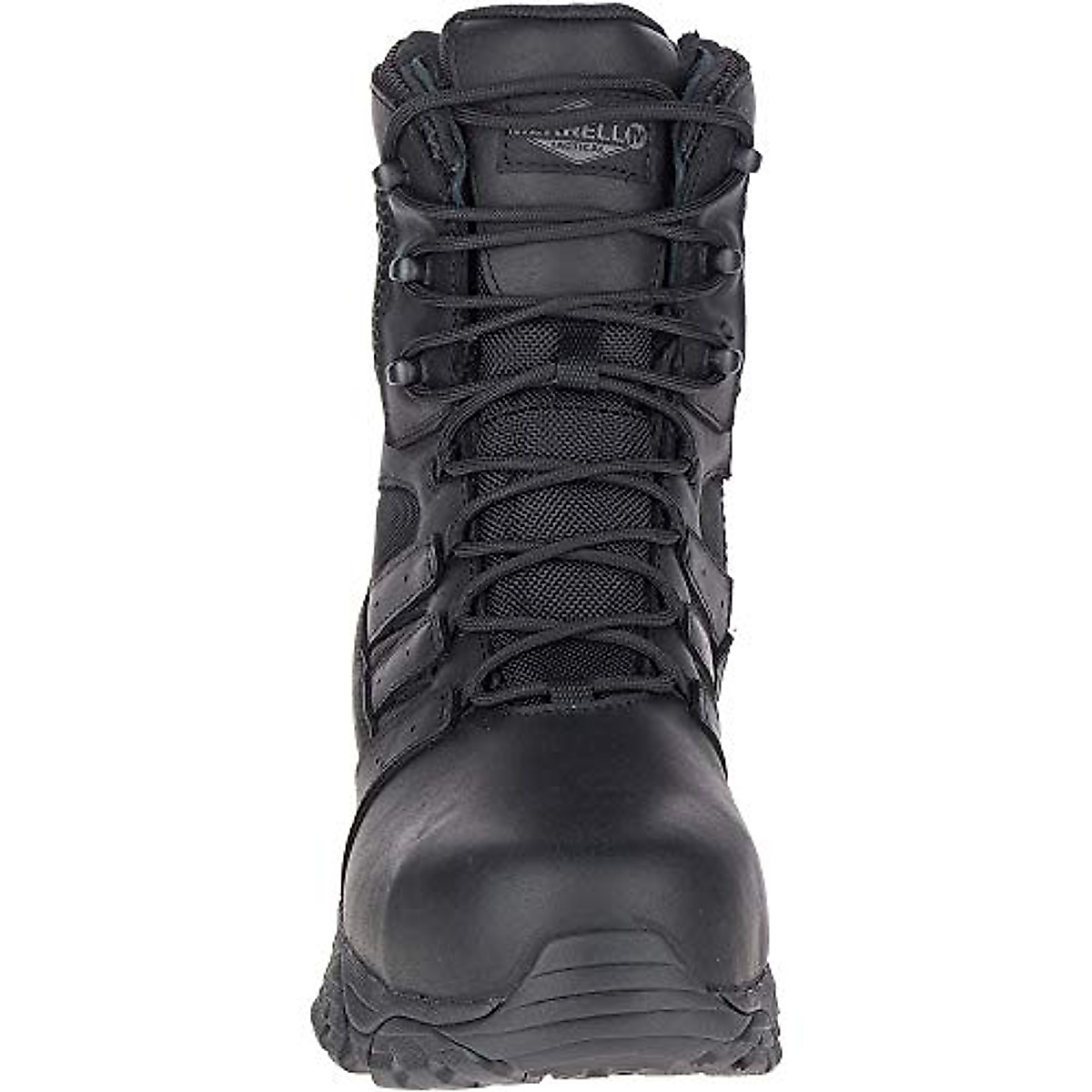 Merrell J17555W10.0 Moab 2 8" Response WP CT - Black Black 10.0