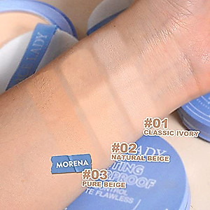 Oil Control Face Pressed Powder,Matte Smooth Setting Powder Makeup,Waterproof Long Lasting Finishing Powder,Cruelty Free Lightweight Face Cosmetics,Shine Control,Vegan Friendly,0.28Oz(NATURAL BEIGE)