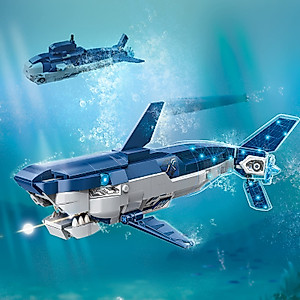 QMAN RC Car STEM Building Toys, 425 Pieces Remote Control Building Blocks Model Car Kit,Racing Car Model Building Block for Boys and Girls Age 6-12