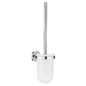 Grohe 40374001 Essentials Toilet Brush Set, Starlight Chrome