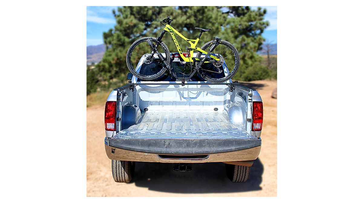 Full Nelson 2-6 Bike Truck Bed Mount V-Rack | Easy Install