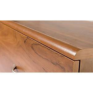 American Furniture Classics L-Work Center with Monitor Platform and Two Hutches