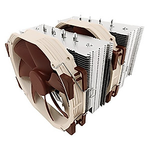 Noctua NH-D15 SE-AM4, Premium Dual-Tower CPU Cooler for AMD AM4 (Brown)