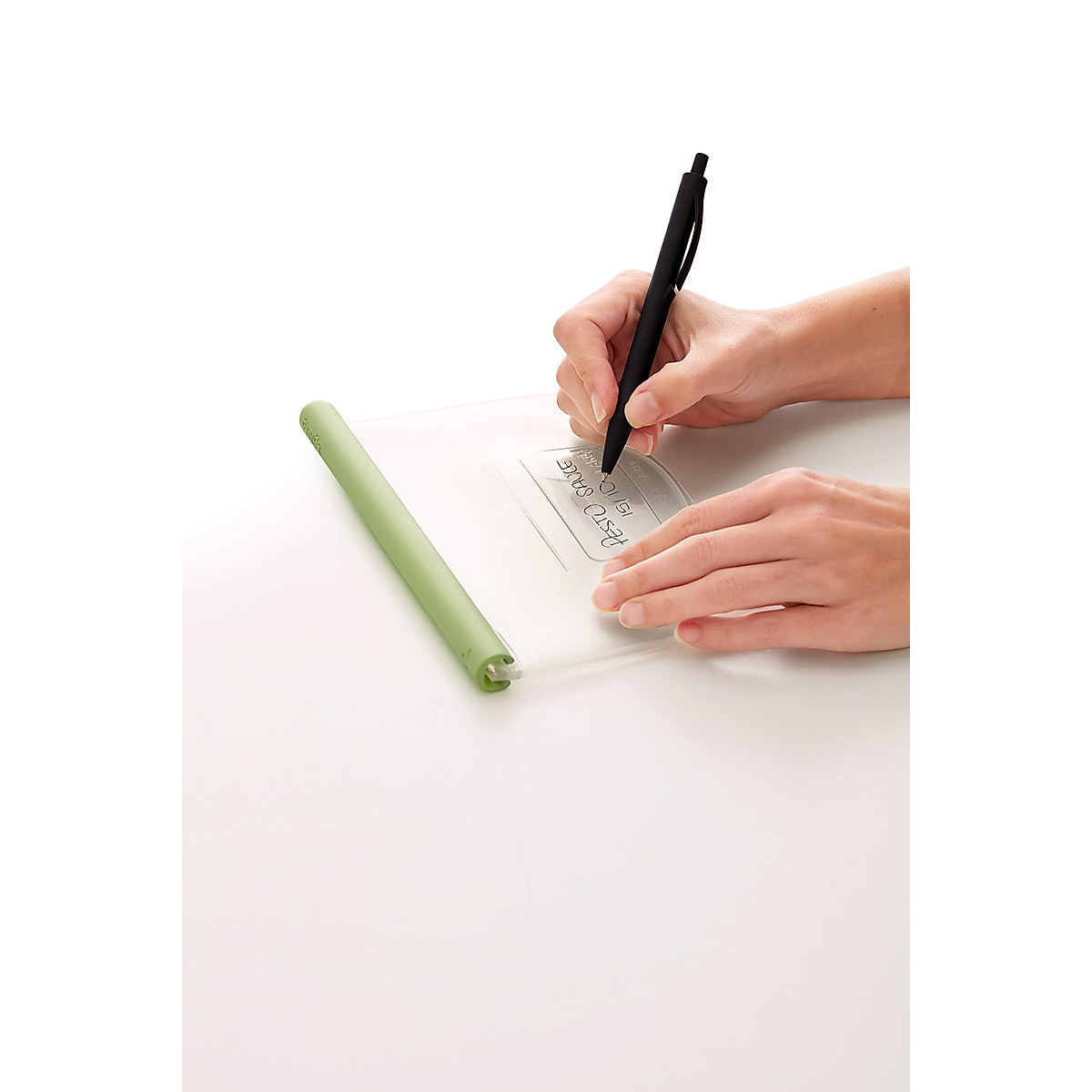 Lekue Silicone airtight Storage, 1000ml/4.25cups Reusable Food Bag, 4.25 cups, frost