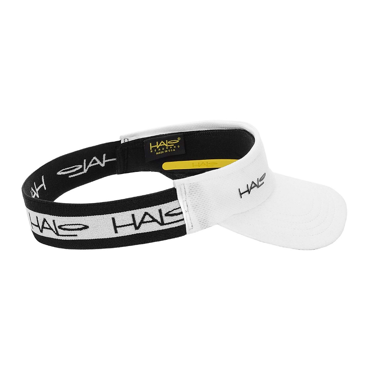 Halo Headband womens Visor Halo Headband, White, Large-X-Large US