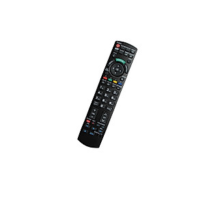 HCDZ Replacement Remote Control for Panasonic TH-37PX25U/P PT-50LC14 PT-60LC14 TH-46PZ85U Viera Plasma LCD LED HDTV TV
