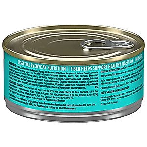 Natural Balance Original Ultra Grain Free Chicken Cat Food Wet Canned Food for Cats 5.5-oz. Can (Pack of 24)