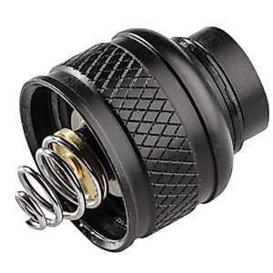 SureFire UE Replacement Rear Tail Cap for Scout Light Series (Black) (UE-BK)