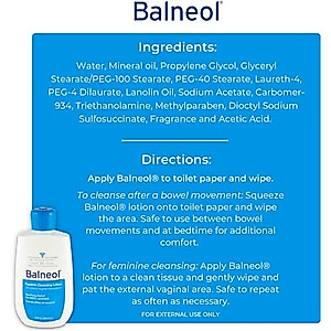 Balneol Hygienic Cleansing Lotion, 3oz Bottle (pack of 2)